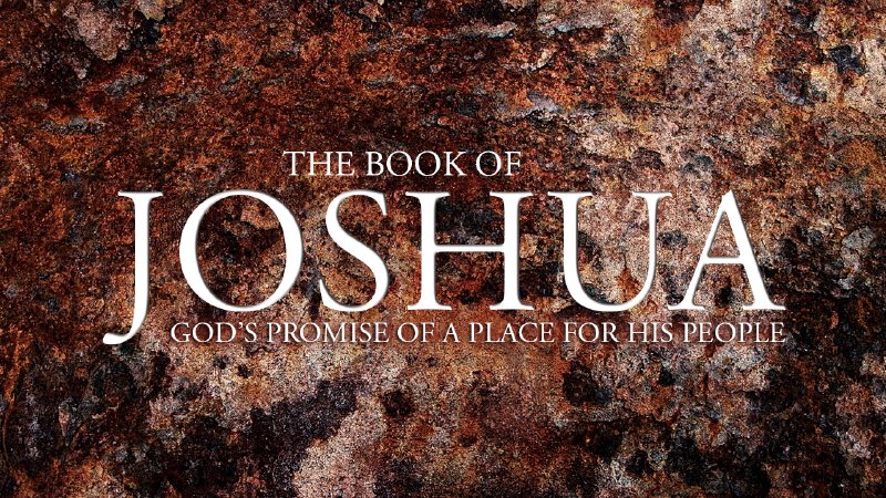 Joshua 1:1-18 | It's Not About Joshua | Cliffwood Presbyterian