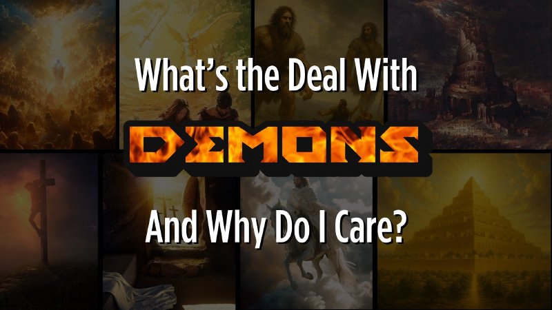 What's The Deal With Demons And Why Do I Care? | Cross Brand Cowboy Church