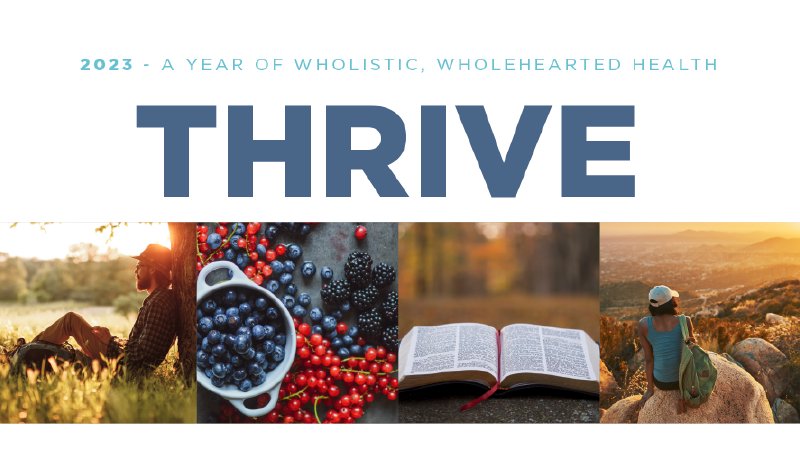 Thrive - The Heart of the Mission | Azure Hills SDA Church