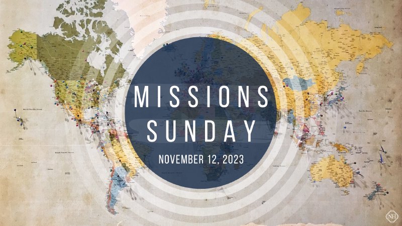 Make Disciples (Missions Sunday 2023) | New Hope Christian Church ...