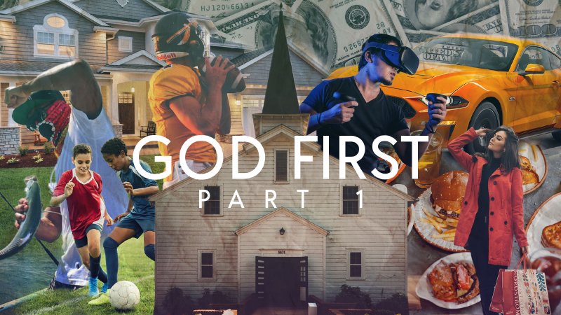 God First - Part 1 | Ark Church