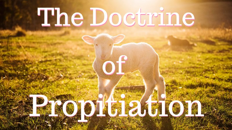 Message 1 - The Need for Propitiation | Berean Bible Baptist Church
