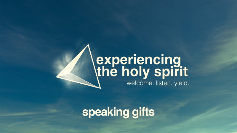 Speaking Gifts | Preston Trail Community Church