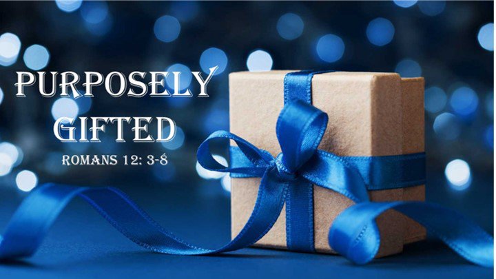 Purposely Gifted | Blessed Harvest Nation
