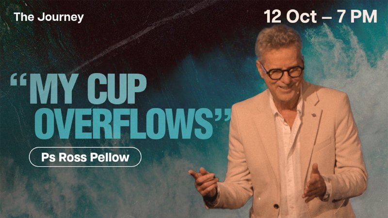 My Cup Overflows | The Journey