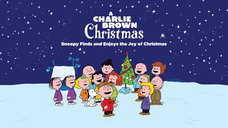 A Charlie Brown Christmas: Snoopy Finds and Enjoys the Joy of Christmas ...