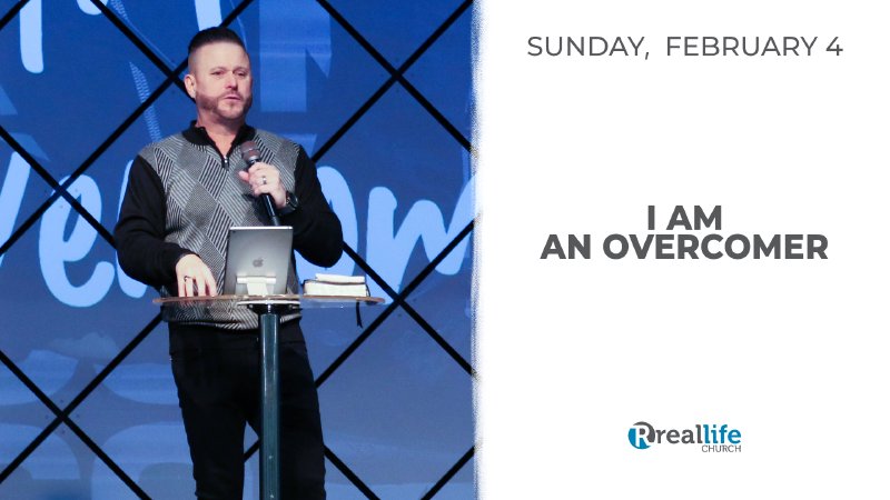 I AM AN OVERCOMER | Pastor Bo Turner | Real Life Church - Macon