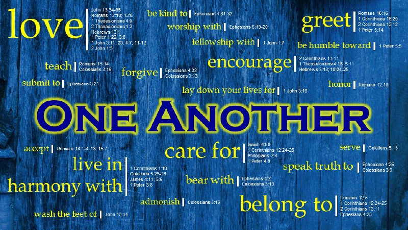 Be of the Same Mind with One Another | Calvary Memorial Church