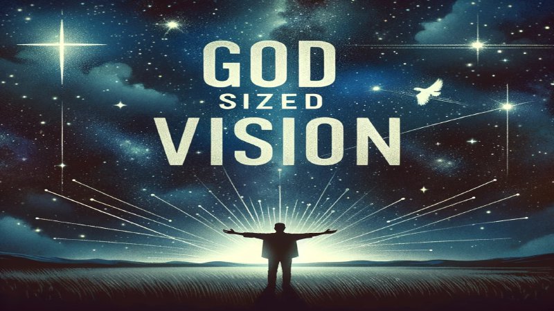 O.N.E. a God-Sized Vision 2024 | South Lake Church of Christ