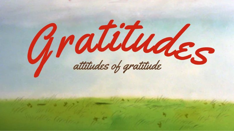 Gratitudes - Part 3 - Contentment not Contention | Candlewood Church