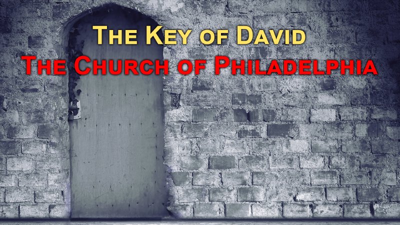 A Closed Door: The Church of Laodicea | Woodstream Church