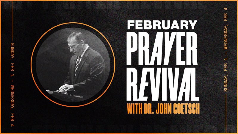 Prayer Revival 2026 (Sunday Morning) | Gospel Light Baptist Church