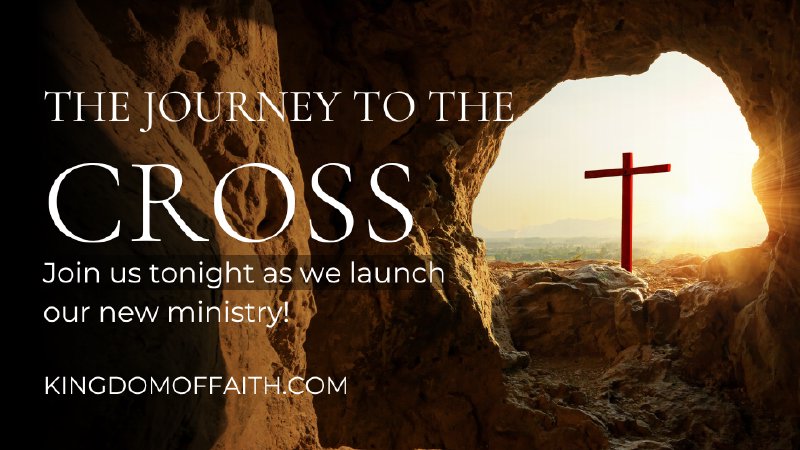 Journey to the Cross(1st Service) | Kingdom of Faith