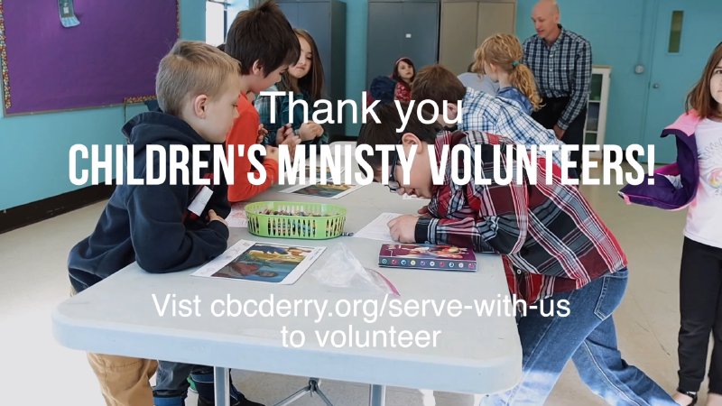 Childrens Ministry Highlight | Calvary Bible Church