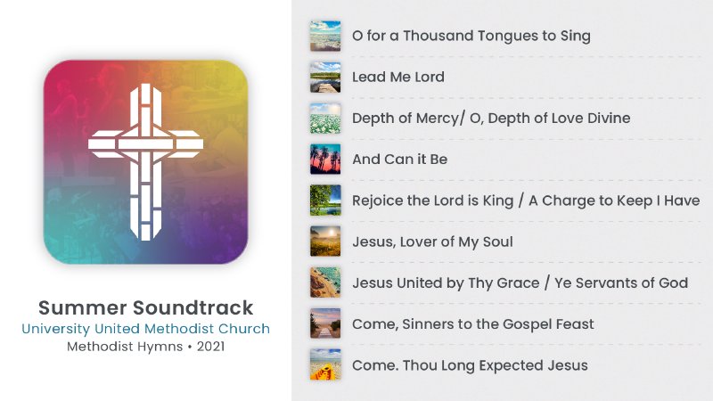 Come Sinners To The Gospel Feast University Methodist Church San