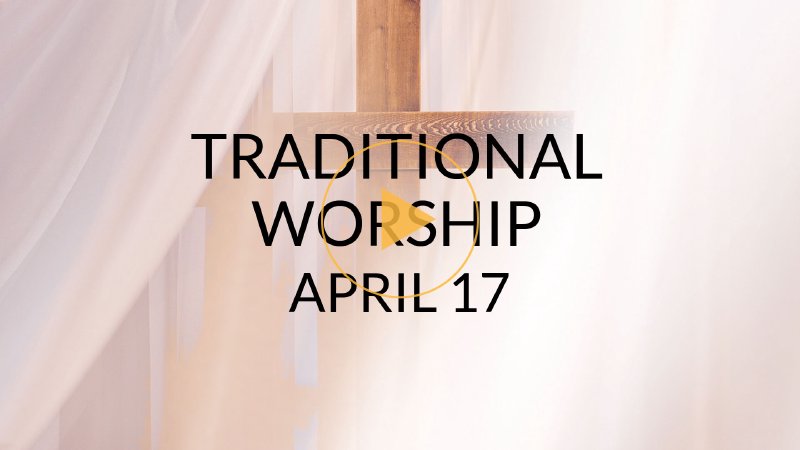 Traditional Easter Worship 4/17 | Liberty Corner Presbyterian Church
