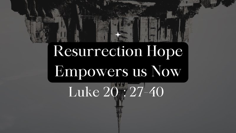 Resurrection Hope Empowers us Now | Midwest Bible Church