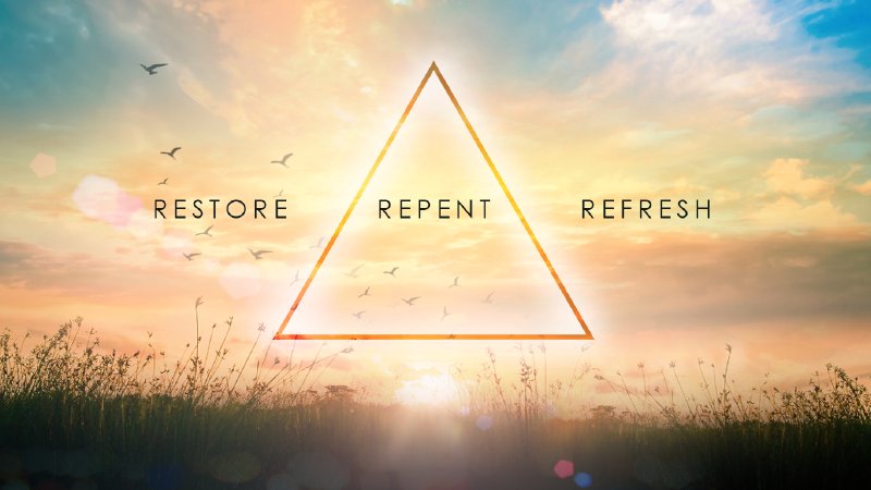 Restore, Repent, Refresh | White's Ferry Road Church