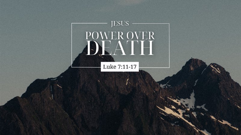 Jesus: Power Over Death | Willow Park Baptist Church