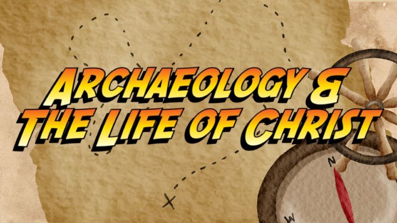Archaeology and the Life of Christ: Lesson 5 | Concord Road Church of ...