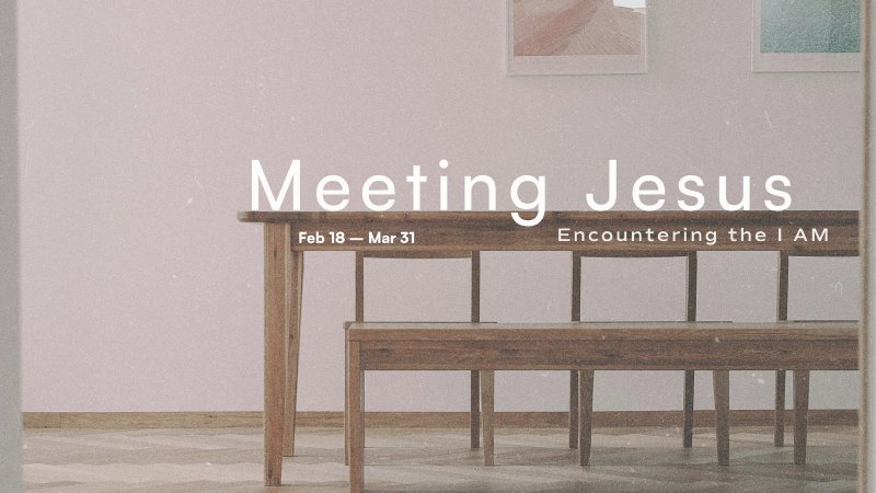 Meeting Jesus | Ridgeland Church