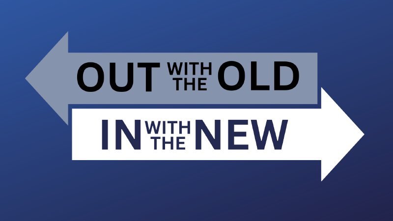 Out With the Old In With the New | Fellowship of the Rockies