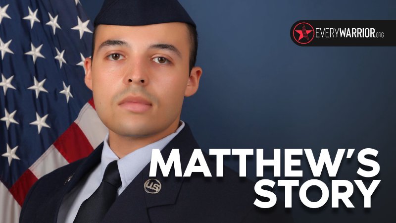 Matthew's Story | EveryWarrior.org
