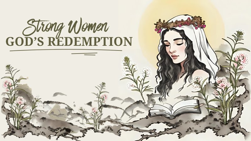 Strong Women - God's Redemption - Woman at the Well | First Baptist ...