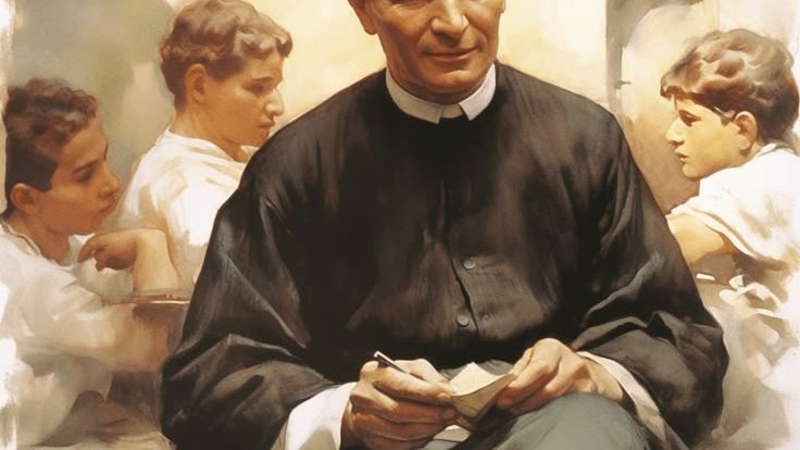Saint John Bosco | St. Thomas Aquinas - Newman Center