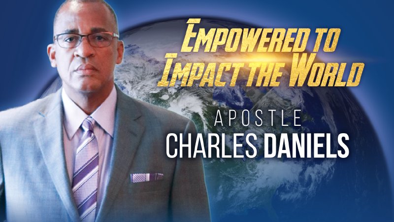 Apostle Charles Daniels | KLCM