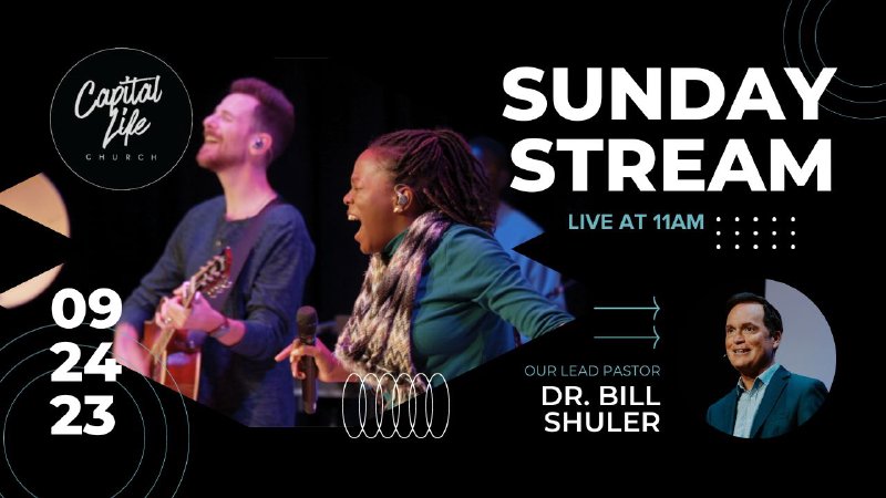 Sunday Stream, September 24, 2023 | Capital Life Church | Washington D ...