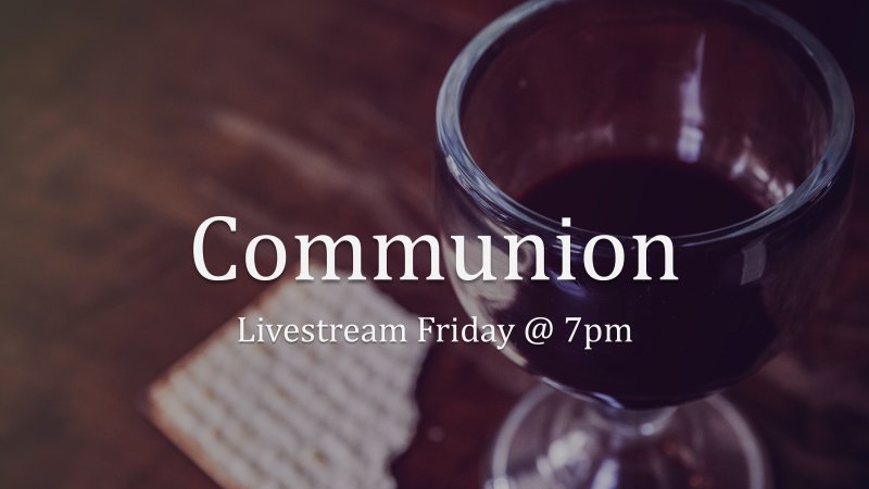 Communion | Agape Church