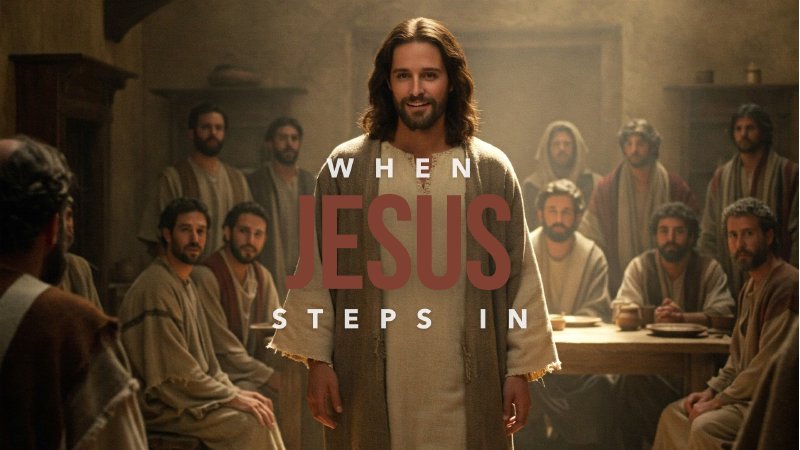 "When Jesus Steps In" | Bethel Baptist Church