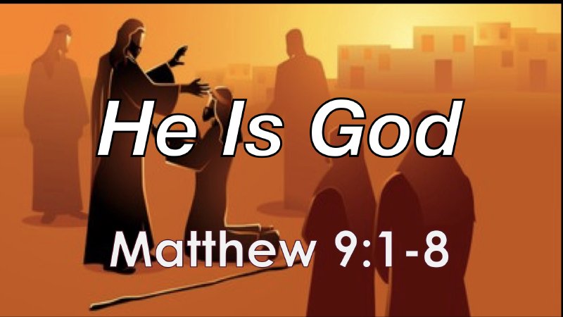 He Is God | The Potterâ€™s Christian Life Center