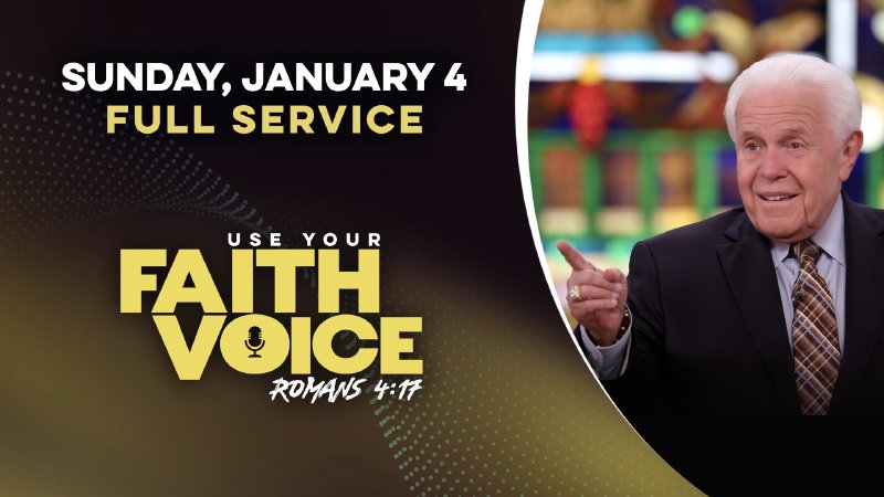 Sunday Service January 4 2026 Totaljdm