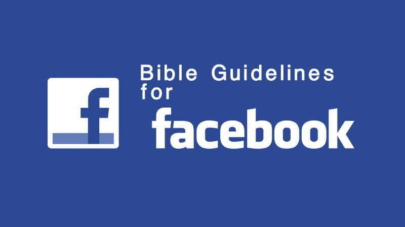 How to Treat Others on Social Media | Bible Guidelines for Facebook ...