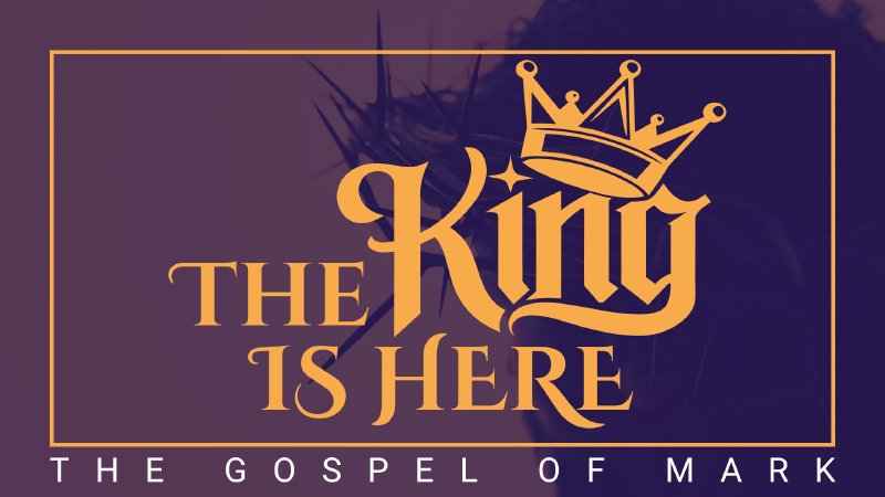 The Hands of a Healer | Mark 4:35-5:43 | The King is Here - Week 5 ...