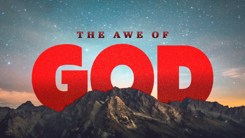 The Awe of God | Graystone Church