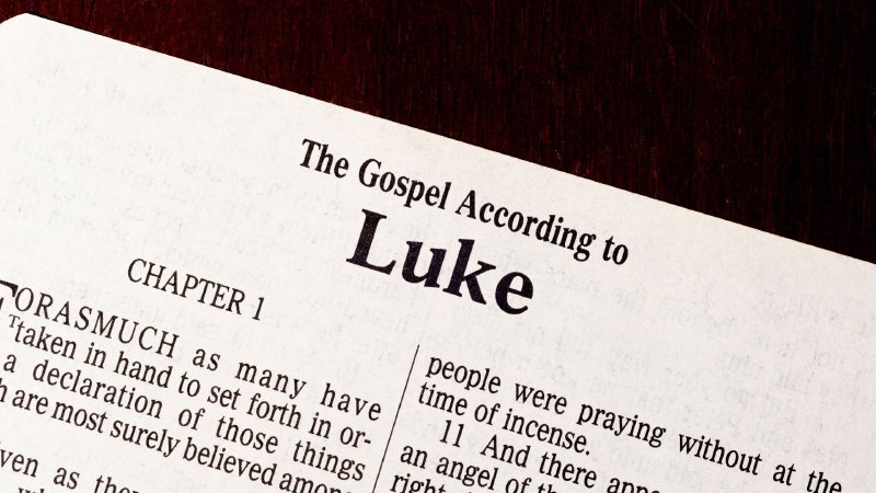 Bible Study: The Gospel According to Luke Lesson 14A | New Creation ...