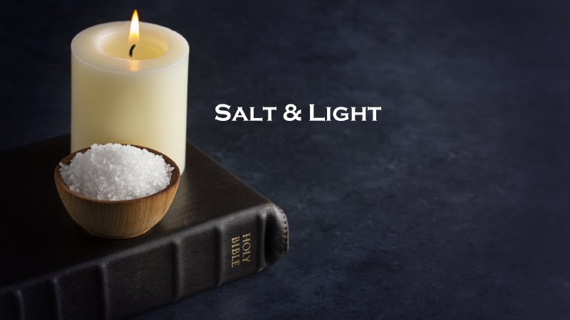 Believers Need to Live As the Salt of the Earth | Nall Avenue Baptist ...