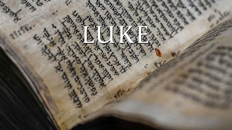 Luke | Walk Through The Word Ministries