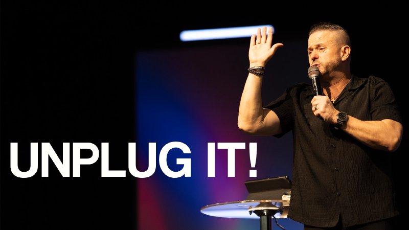 UNPLUG IT | Pastor Bo Turner | Real Life Church - Macon