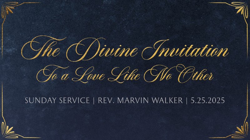The Divine Invitation to a Love Like No Other | Bethel United ...