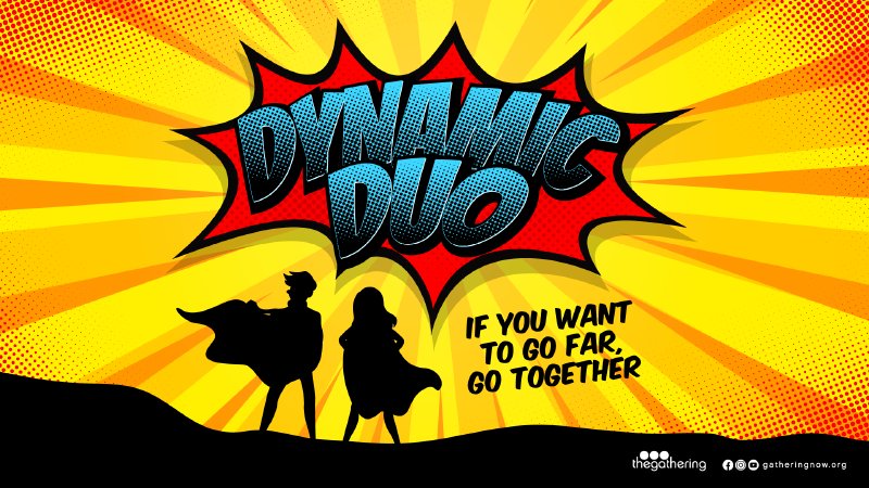 Dynamic Duo Part 2: Nathan and David (Telling the Truth) | The Gathering