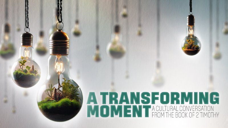 A Transformational Moment | Grace Church - GA
