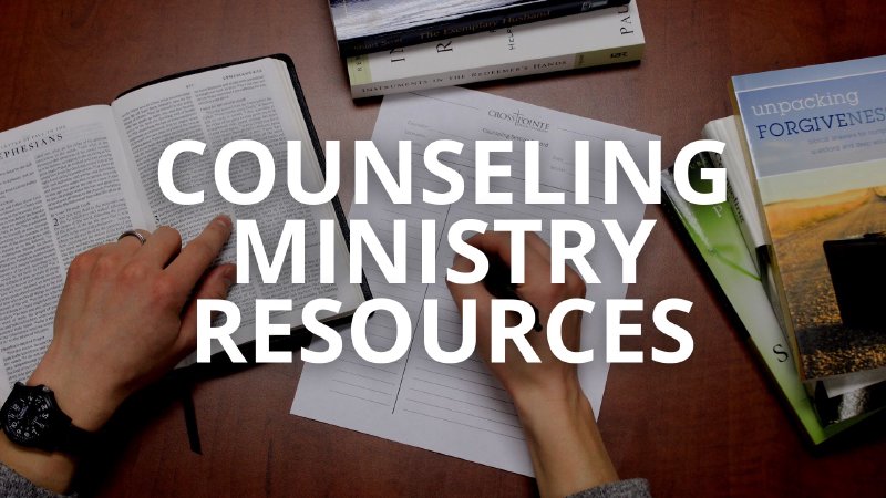Counseling Ministry Resources | Cross Pointe Church - MN