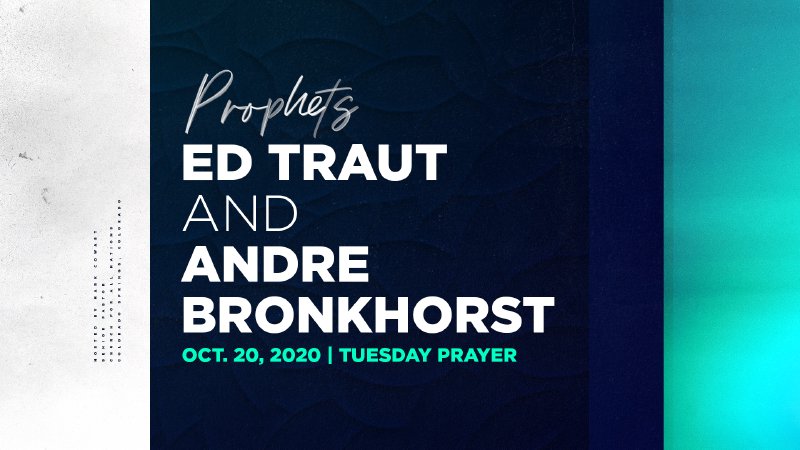 Prophets Ed Traut & André Bronkhorst | Church For All Nations