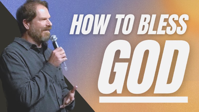 What You Can do to Bless God / Pastor Joe Gil l / November 29, 2023 ...