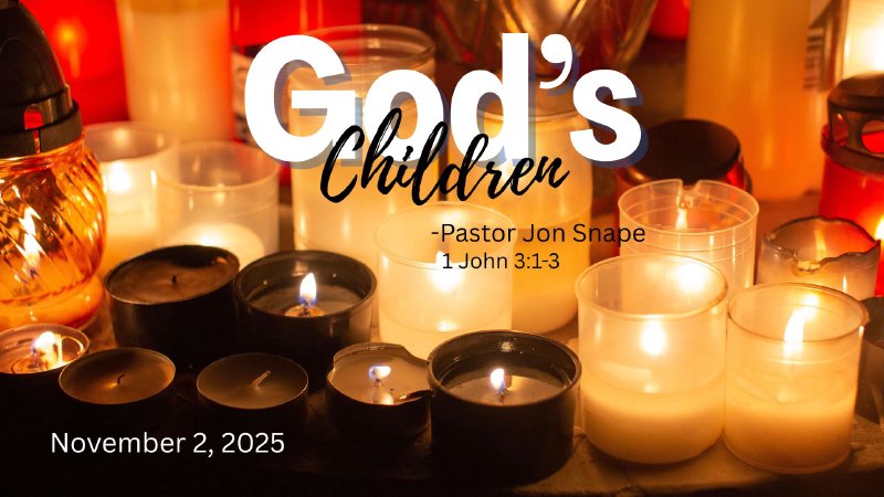 God's Children | Schertz United Methodist Church