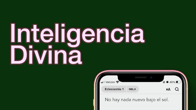 Inteligencia Divina | Highpoint Orlando